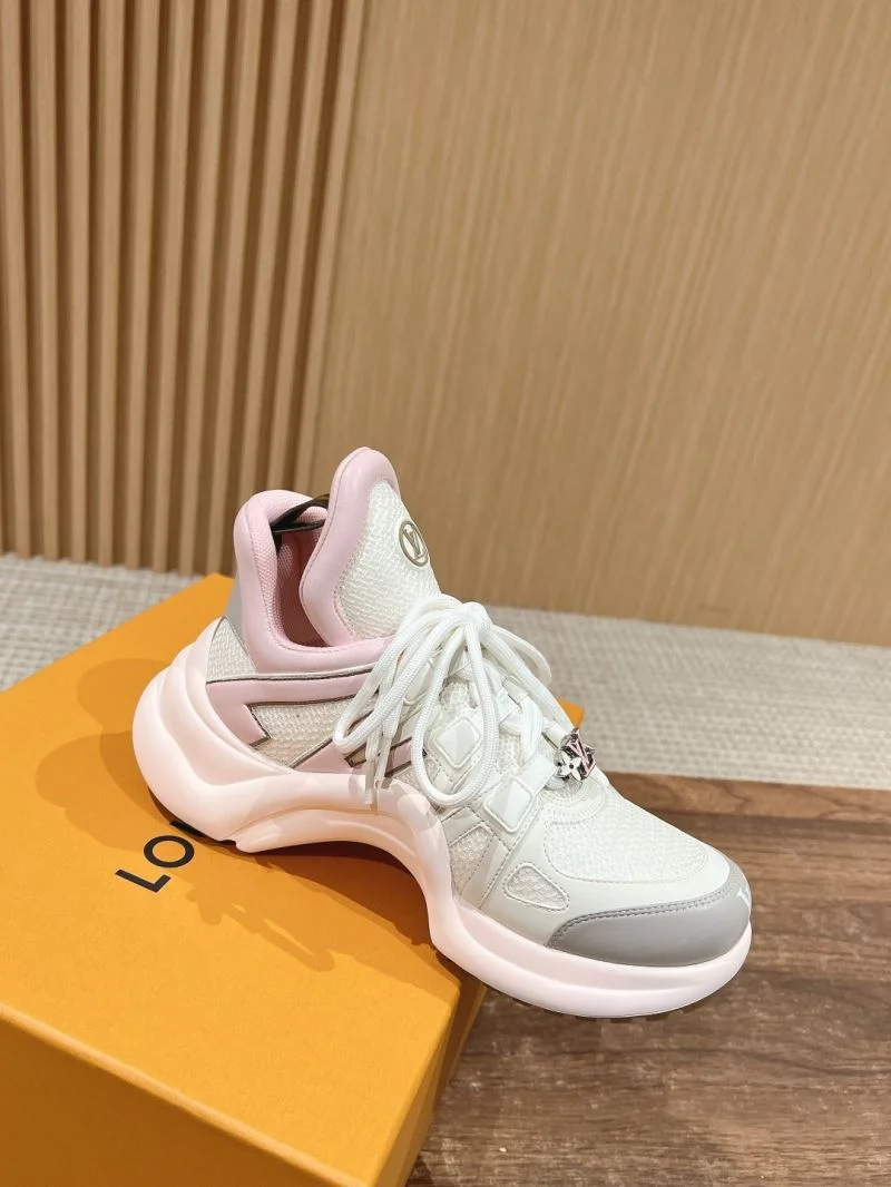Indistinguishable Louis Vuitton Archlight Shoes