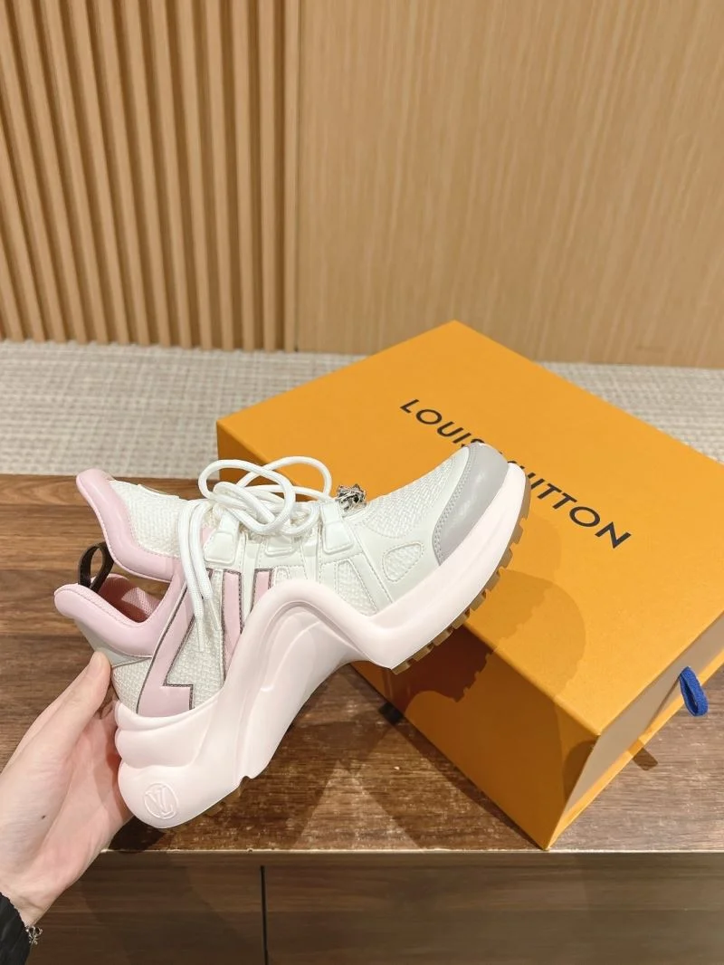 Indistinguishable Louis Vuitton Archlight Shoes