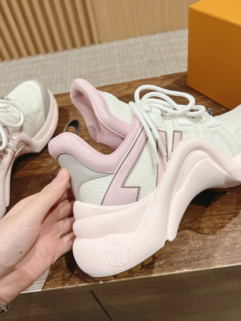 Indistinguishable Louis Vuitton Archlight Shoes