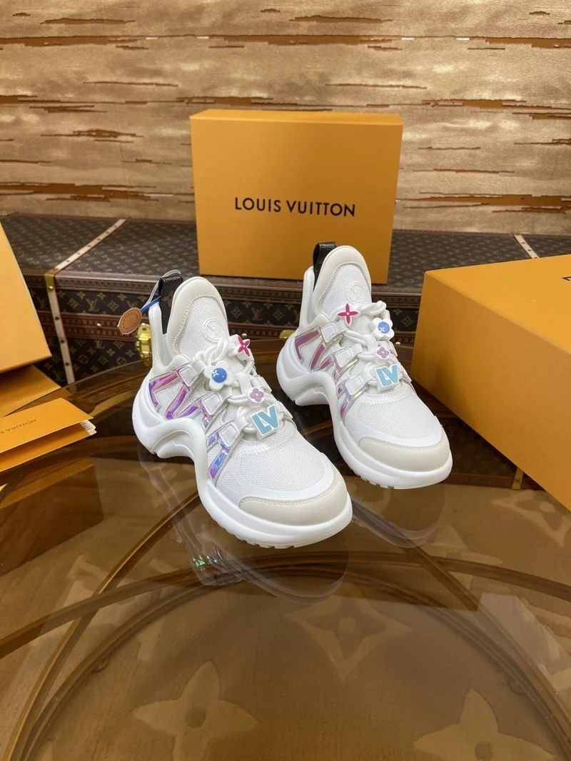 Precise copy Louis Vuitton Archlight Shoes