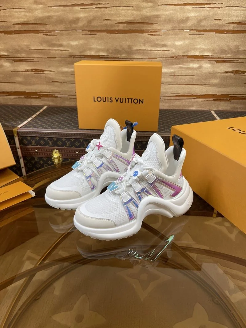 Precise copy Louis Vuitton Archlight Shoes