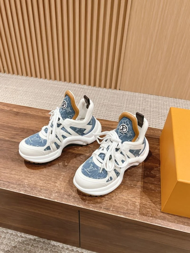Exact replica Louis Vuitton Archlight Shoes