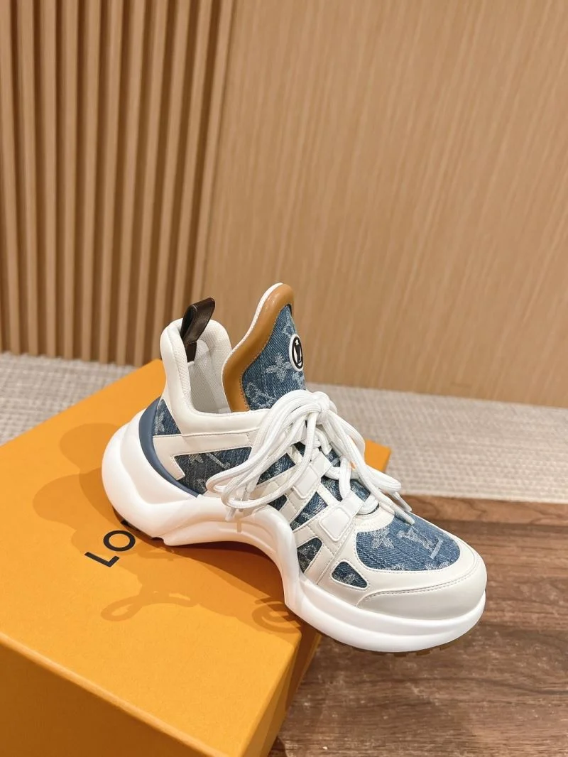Exact replica Louis Vuitton Archlight Shoes