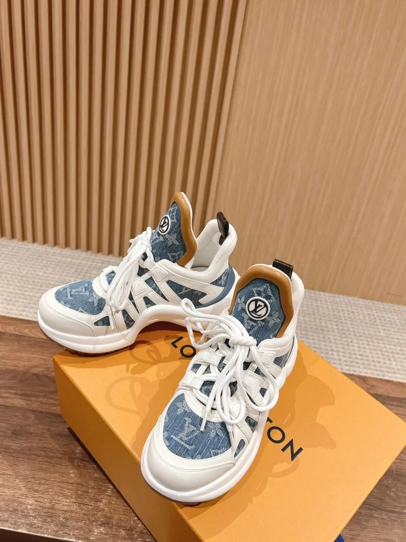 Exact replica Louis Vuitton Archlight Shoes