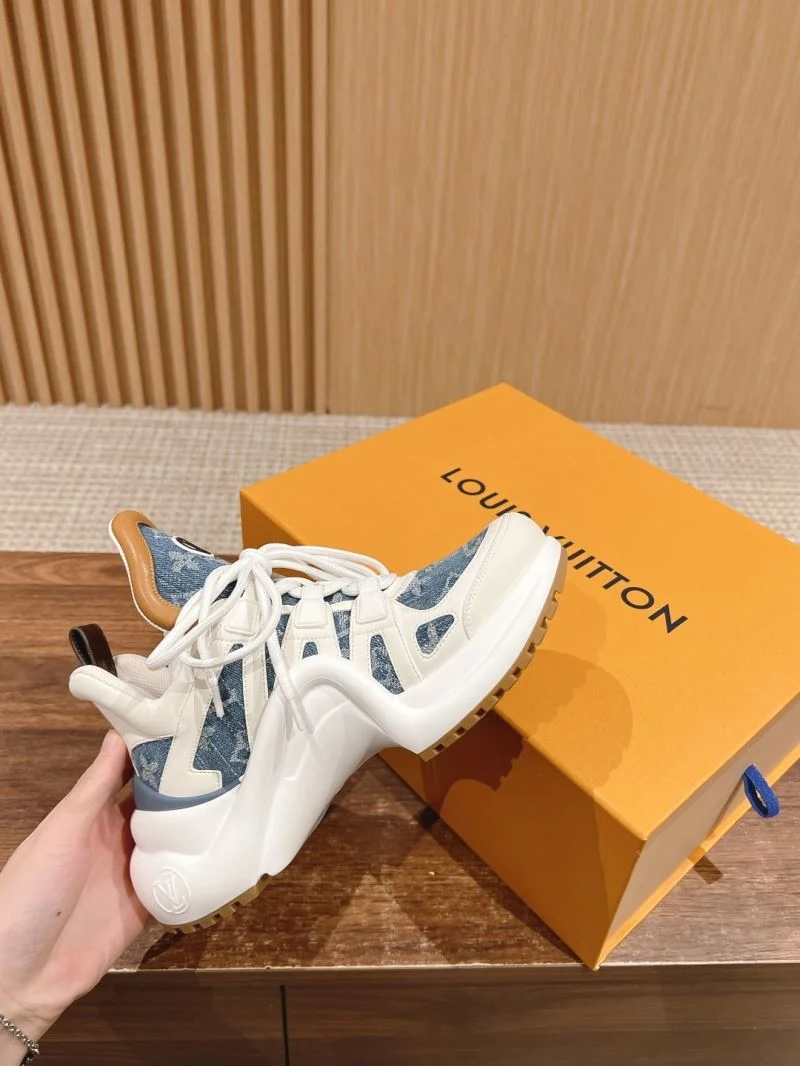 Exact replica Louis Vuitton Archlight Shoes
