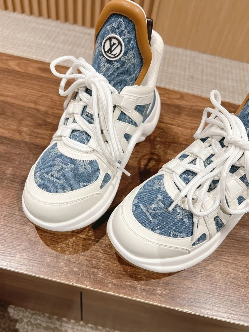 Exact replica Louis Vuitton Archlight Shoes