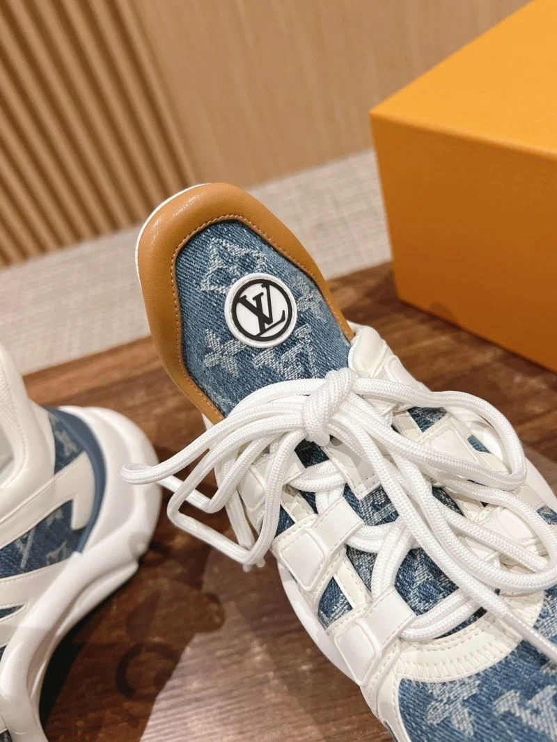 Exact replica Louis Vuitton Archlight Shoes