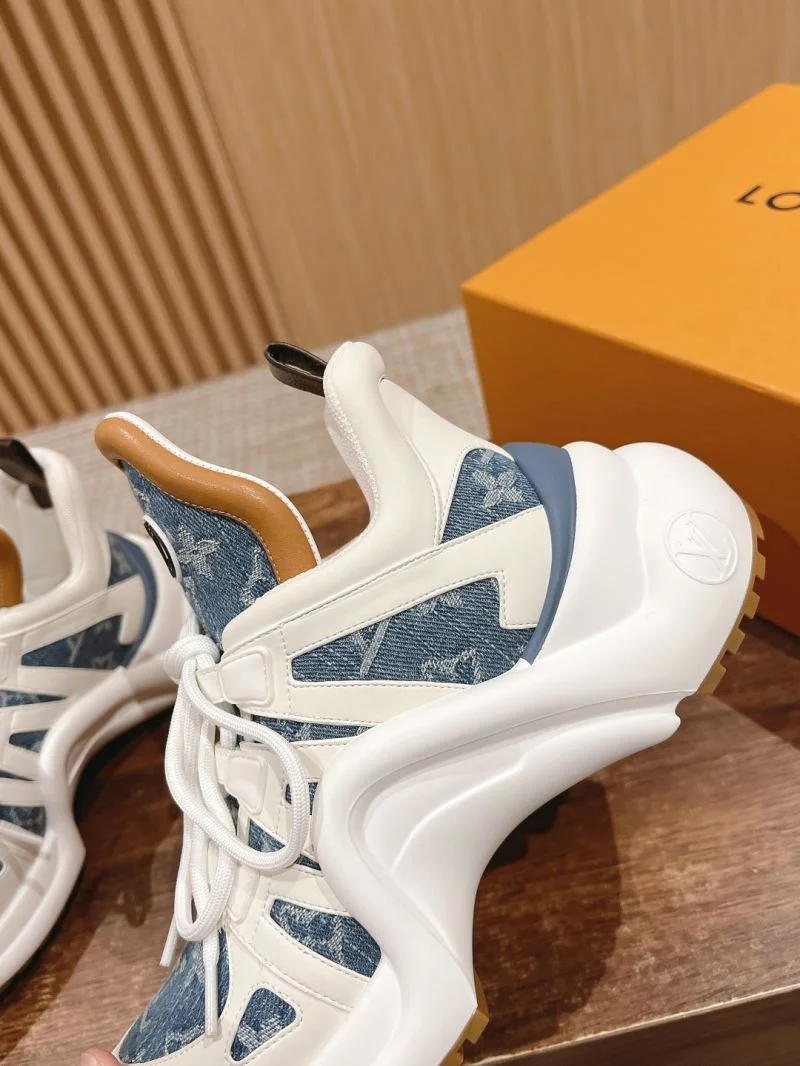 Exact replica Louis Vuitton Archlight Shoes
