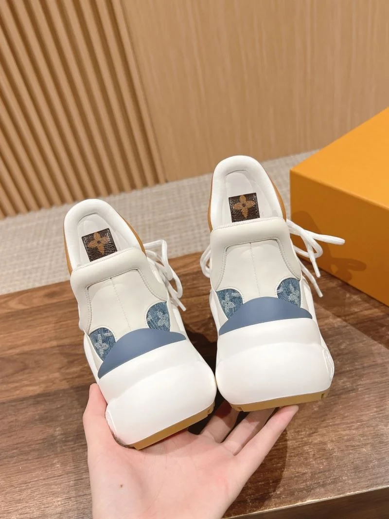 Exact replica Louis Vuitton Archlight Shoes