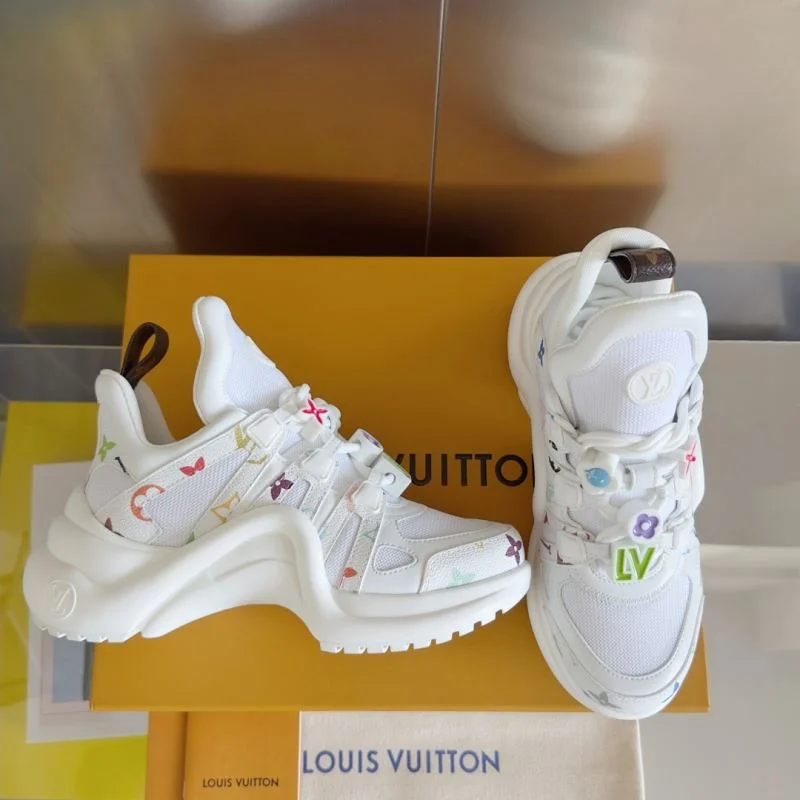 Indistinguishable Louis Vuitton Archlight Shoes