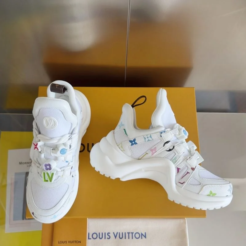 Indistinguishable Louis Vuitton Archlight Shoes