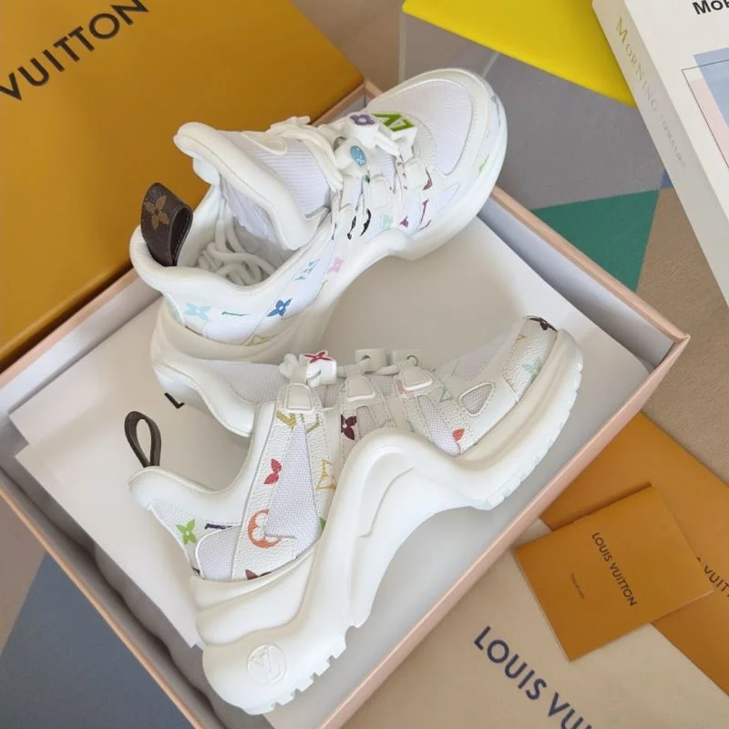 Indistinguishable Louis Vuitton Archlight Shoes