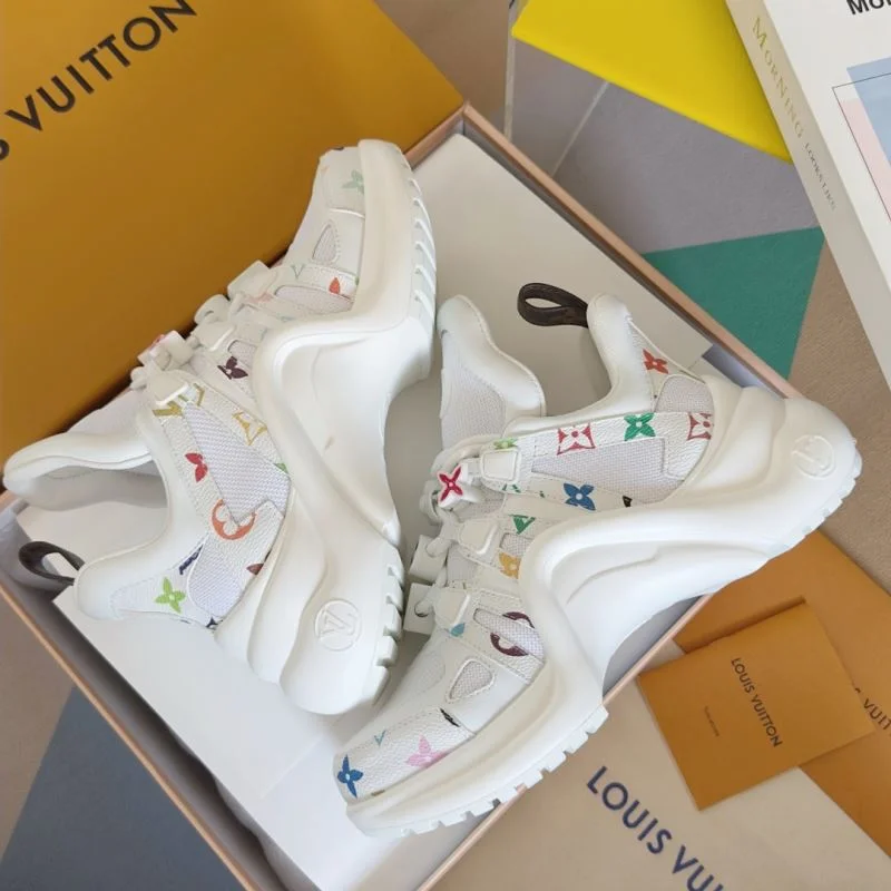 Indistinguishable Louis Vuitton Archlight Shoes