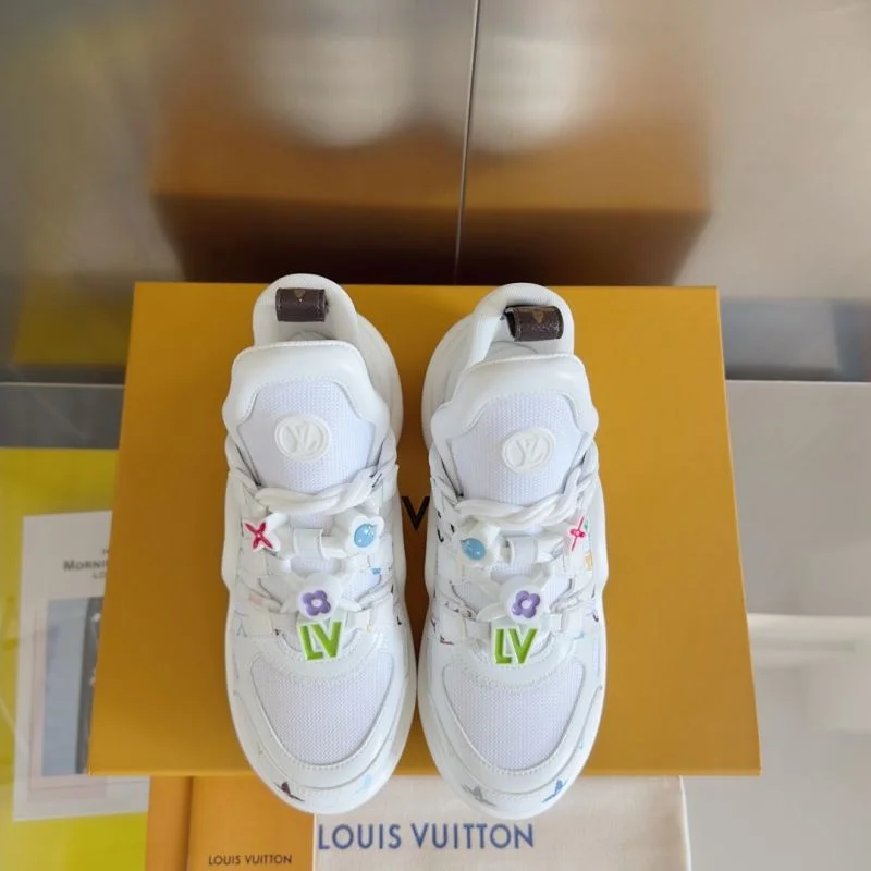Indistinguishable Louis Vuitton Archlight Shoes