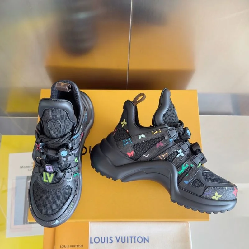 Exact replica Louis Vuitton Archlight Shoes