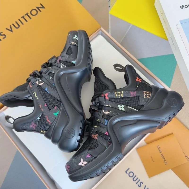 Exact replica Louis Vuitton Archlight Shoes