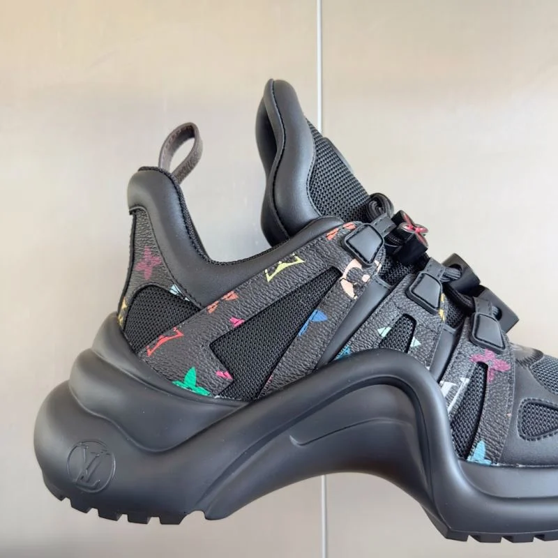 Exact replica Louis Vuitton Archlight Shoes