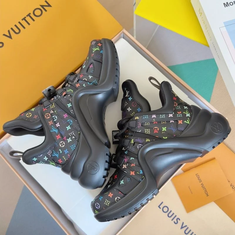 Accurate model Louis Vuitton Archlight Shoes