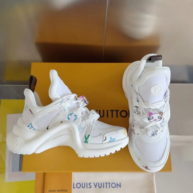 Top match Louis Vuitton Archlight Shoes