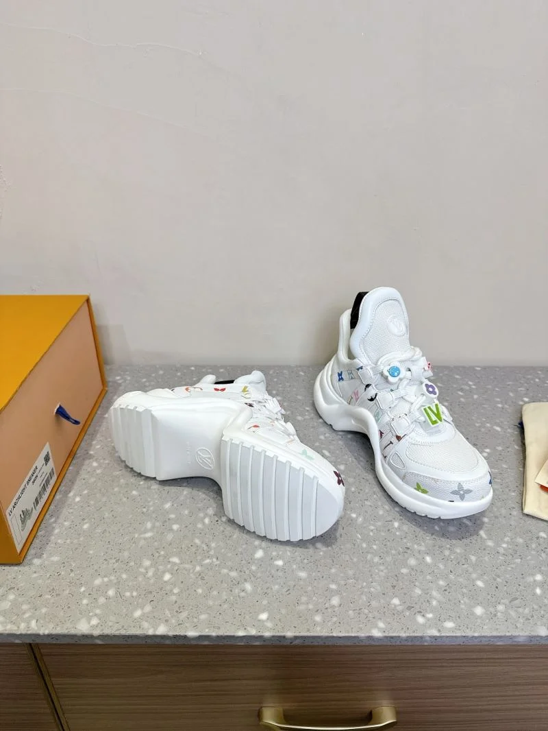 Perfect replica Louis Vuitton Archlight Shoes