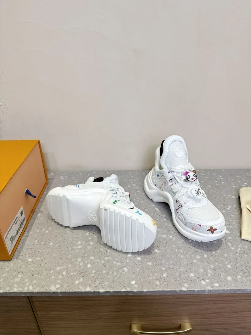Indistinguishable Louis Vuitton Archlight Shoes