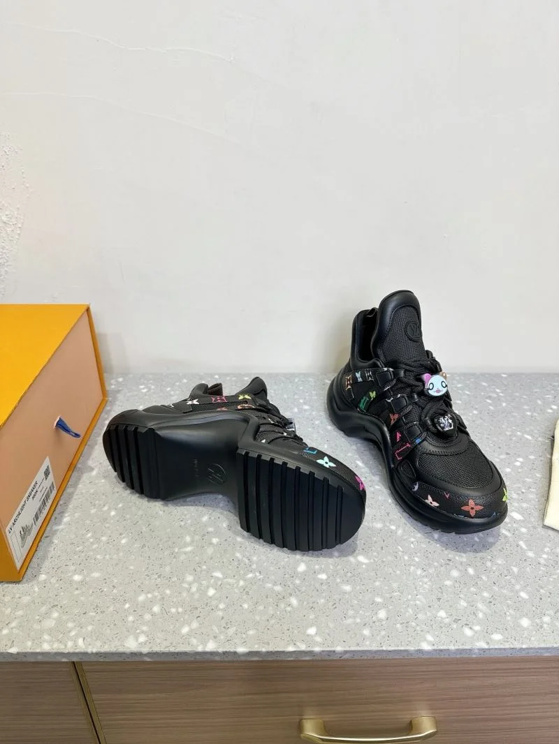 Brand-authenticated Louis Vuitton Archlight Shoes