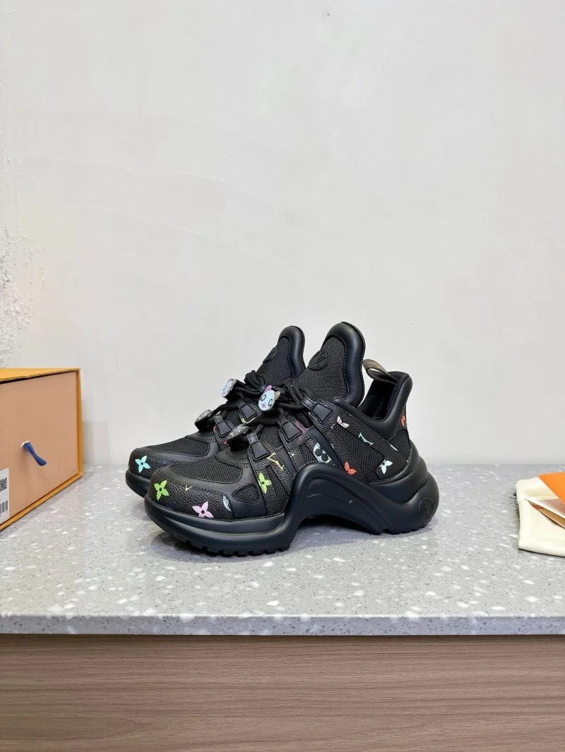 Brand-authenticated Louis Vuitton Archlight Shoes