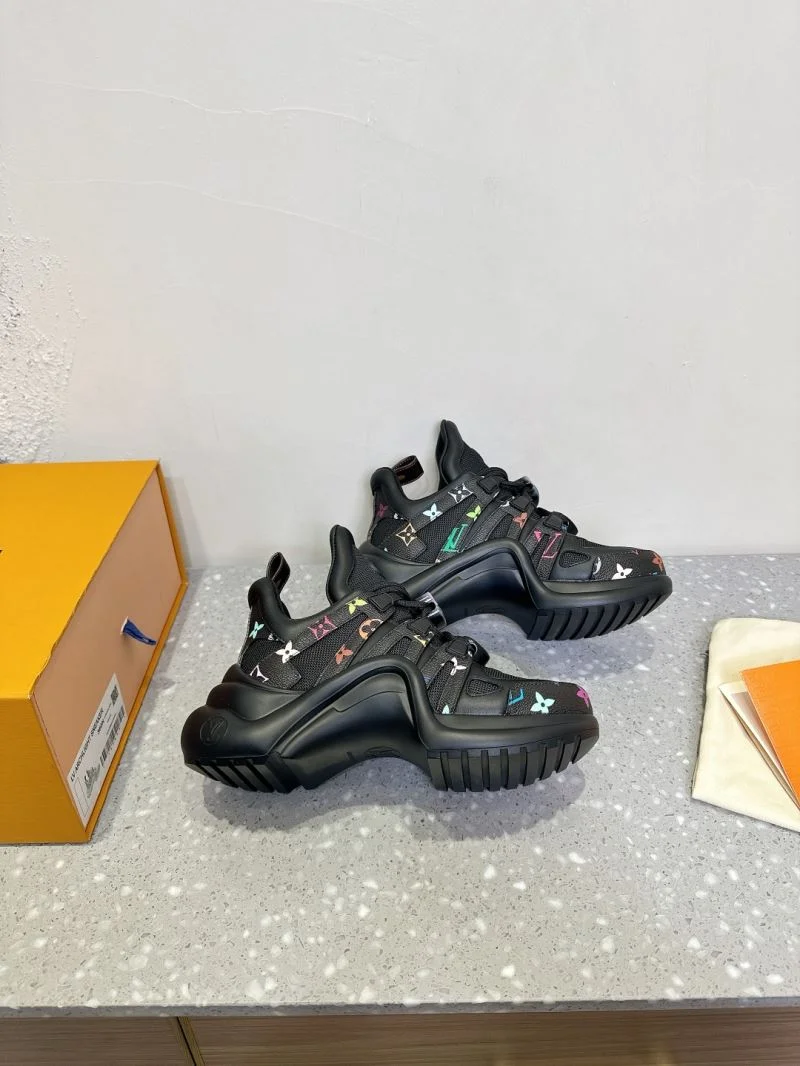 Brand-authenticated Louis Vuitton Archlight Shoes