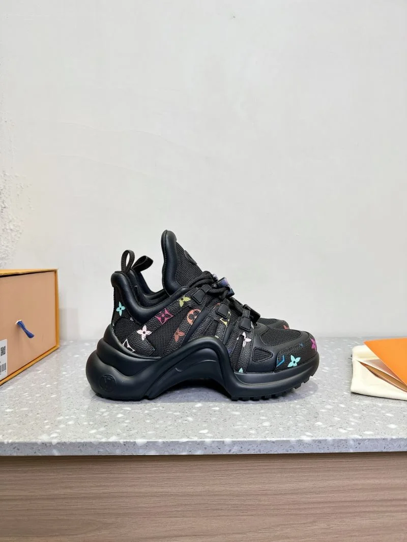 Brand-authenticated Louis Vuitton Archlight Shoes