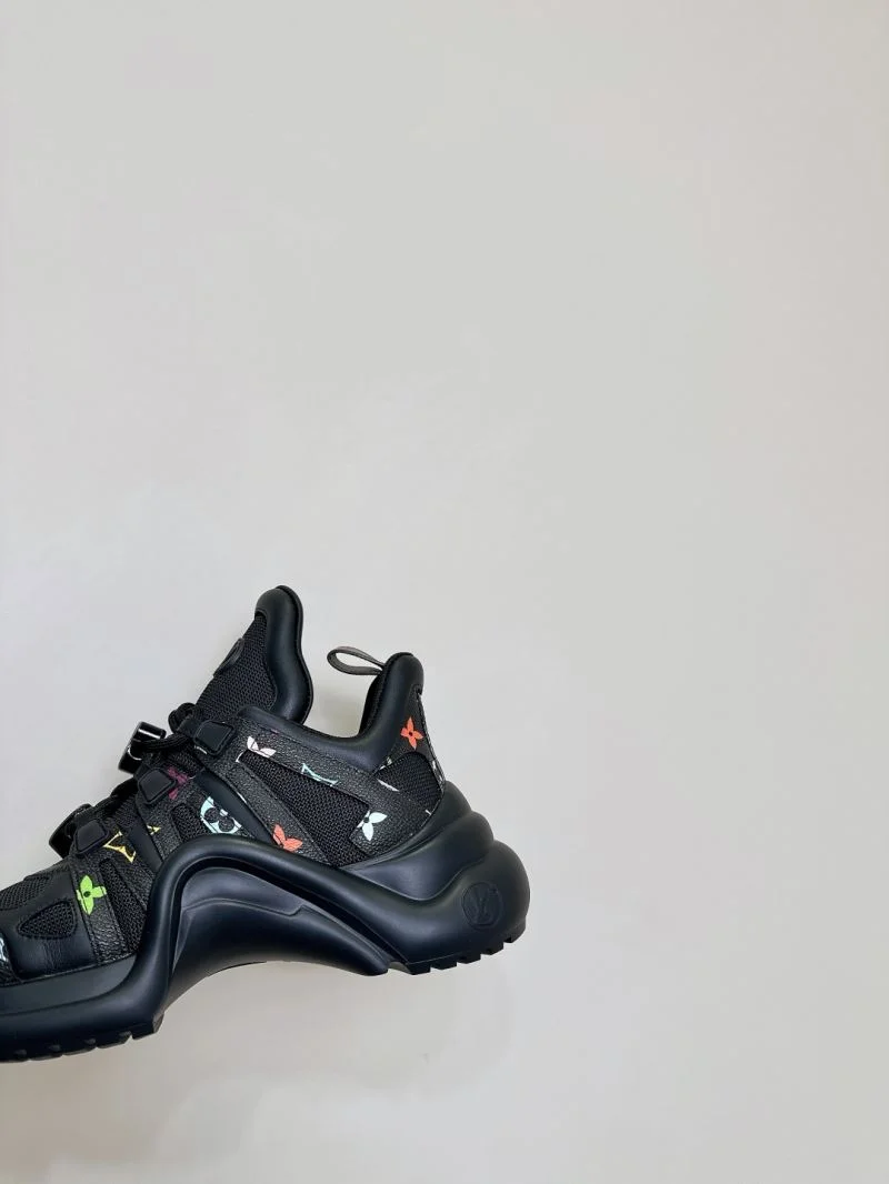 Brand-authenticated Louis Vuitton Archlight Shoes