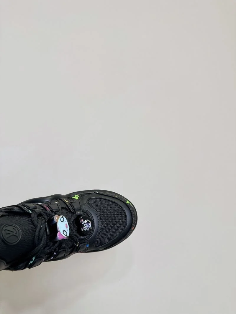 Brand-authenticated Louis Vuitton Archlight Shoes