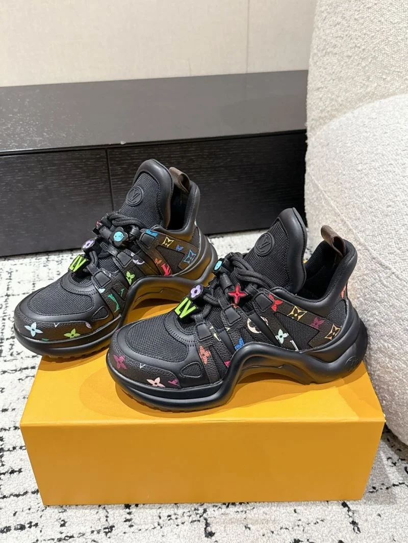 Indistinguishable Louis Vuitton Archlight Shoes
