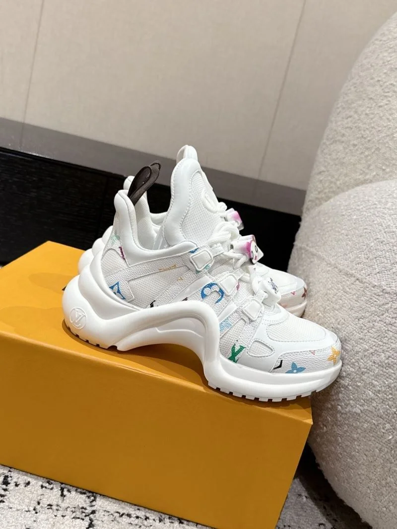 Indistinguishable Louis Vuitton Archlight Shoes