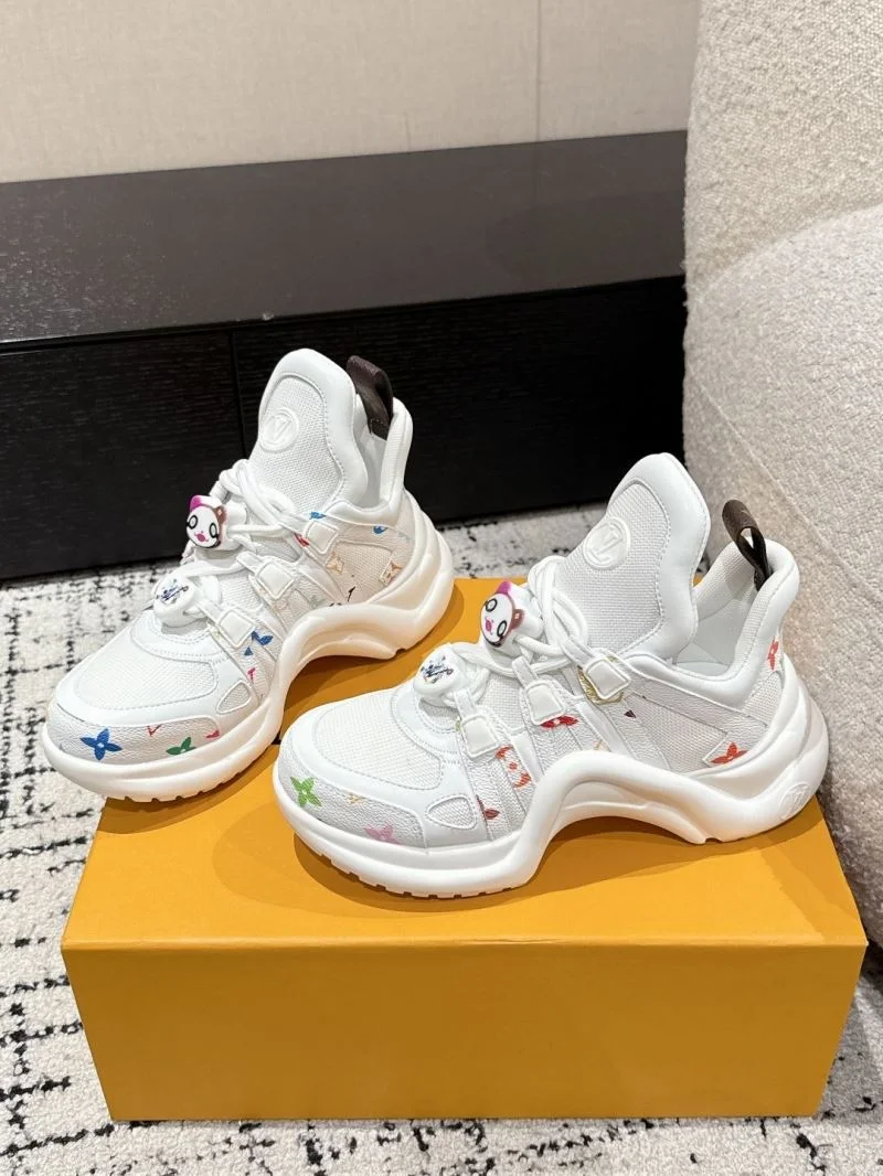 Indistinguishable Louis Vuitton Archlight Shoes