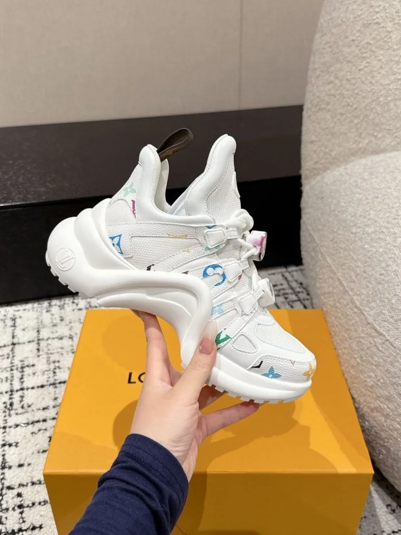 Indistinguishable Louis Vuitton Archlight Shoes