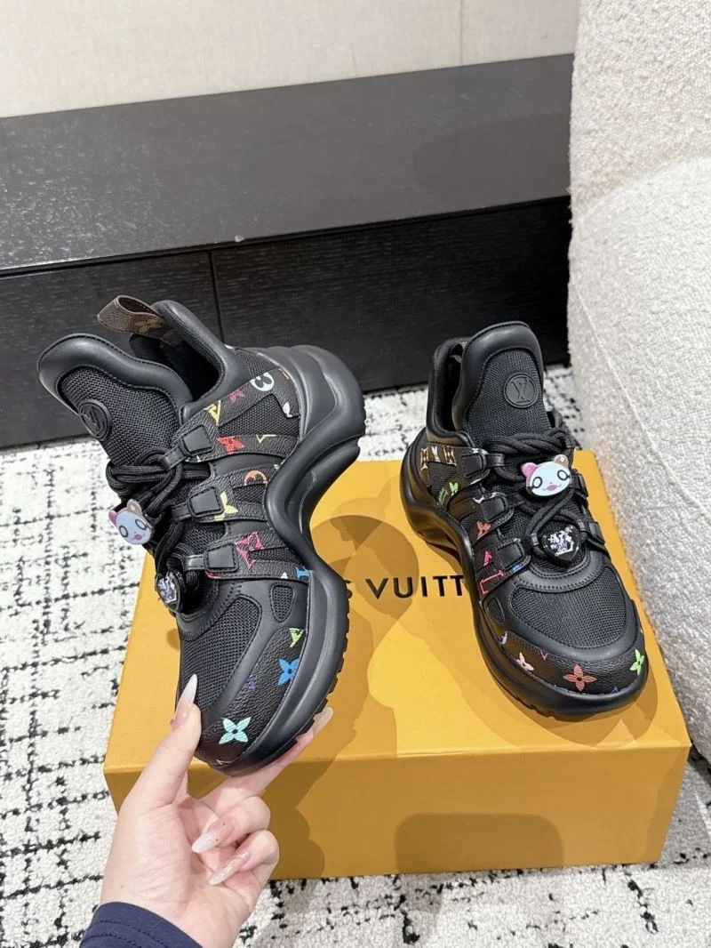 Precise copy Louis Vuitton Archlight Shoes