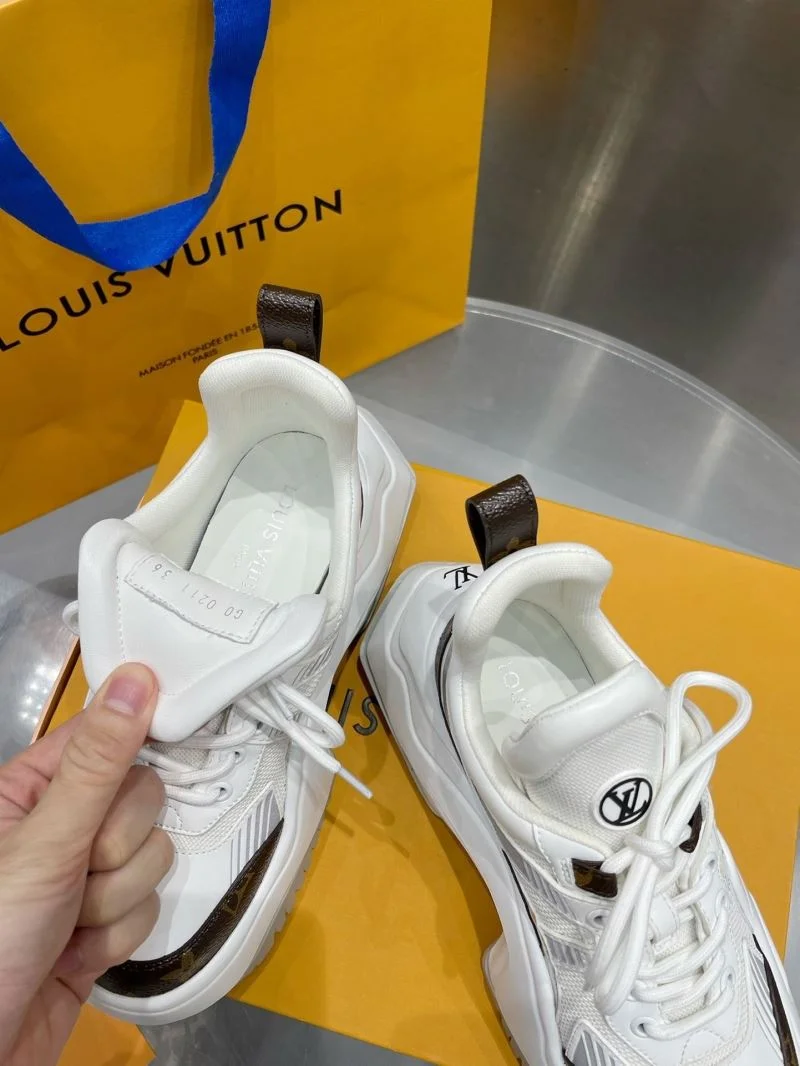 Brand-authenticated Louis Vuitton Archlight Shoes
