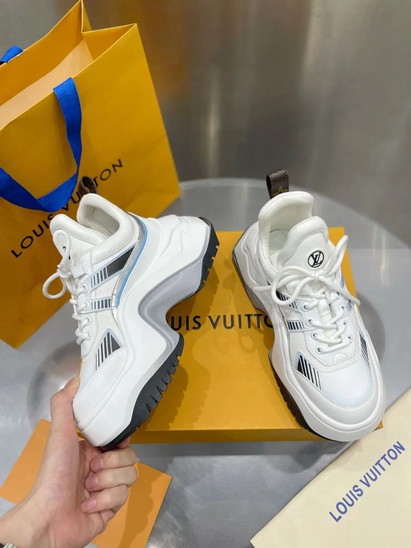 Mirror quality Louis Vuitton Archlight Shoes