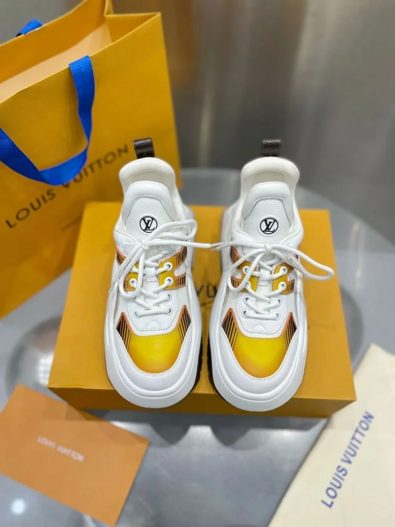 Brand-authenticated Louis Vuitton Archlight Shoes