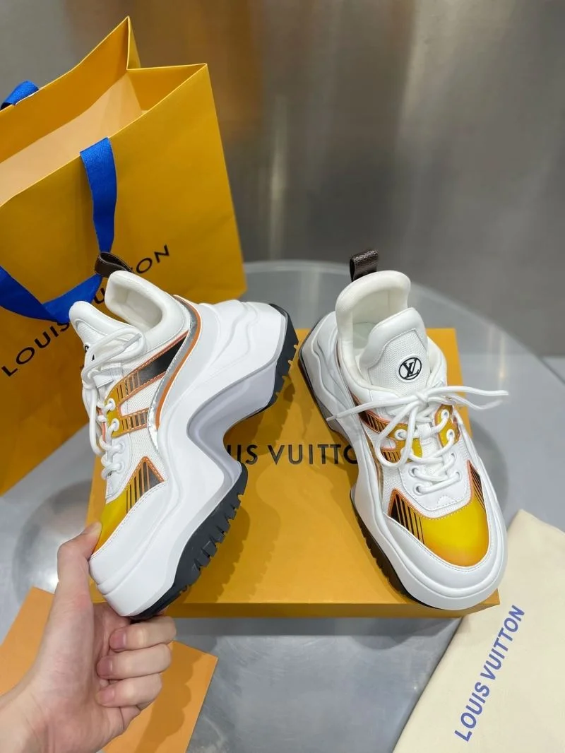 Brand-authenticated Louis Vuitton Archlight Shoes