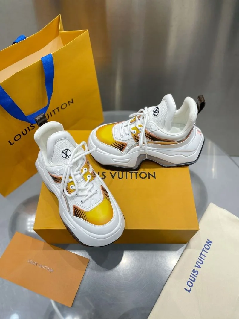 Brand-authenticated Louis Vuitton Archlight Shoes