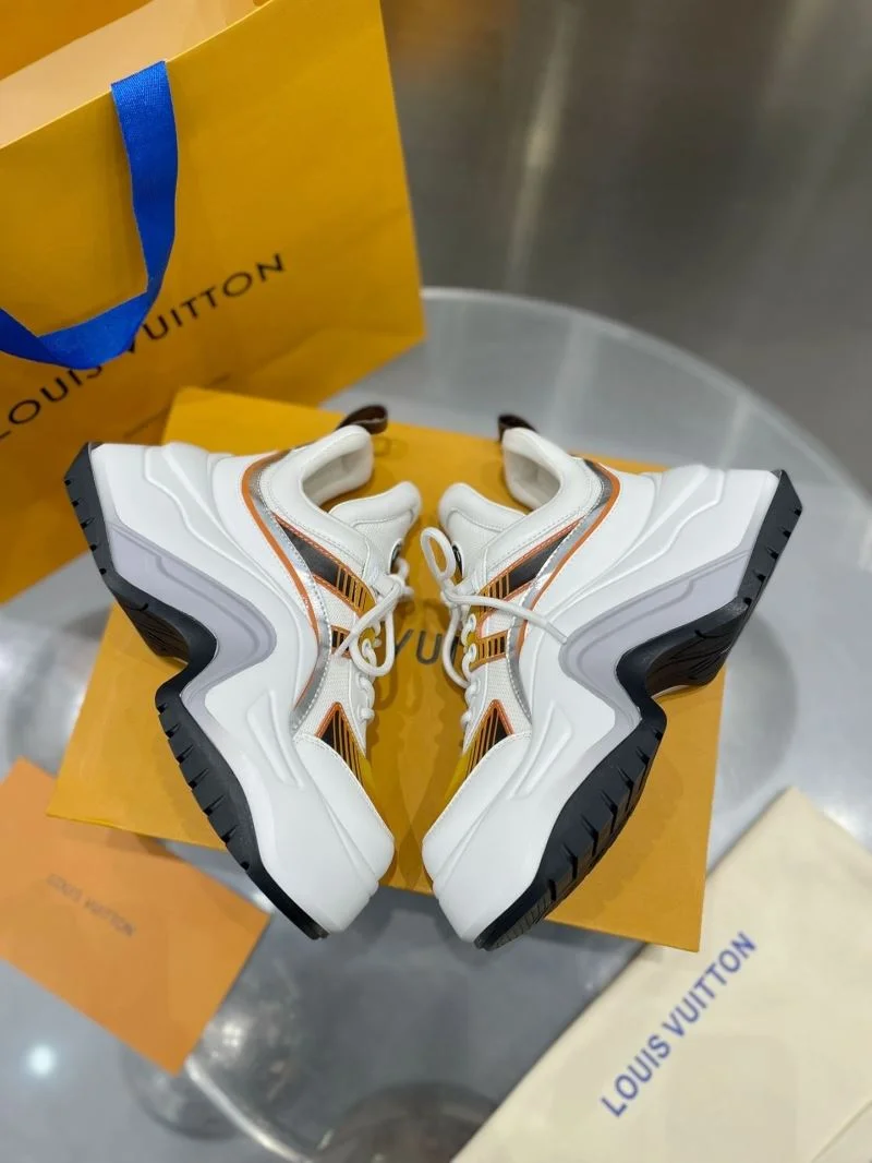 Brand-authenticated Louis Vuitton Archlight Shoes