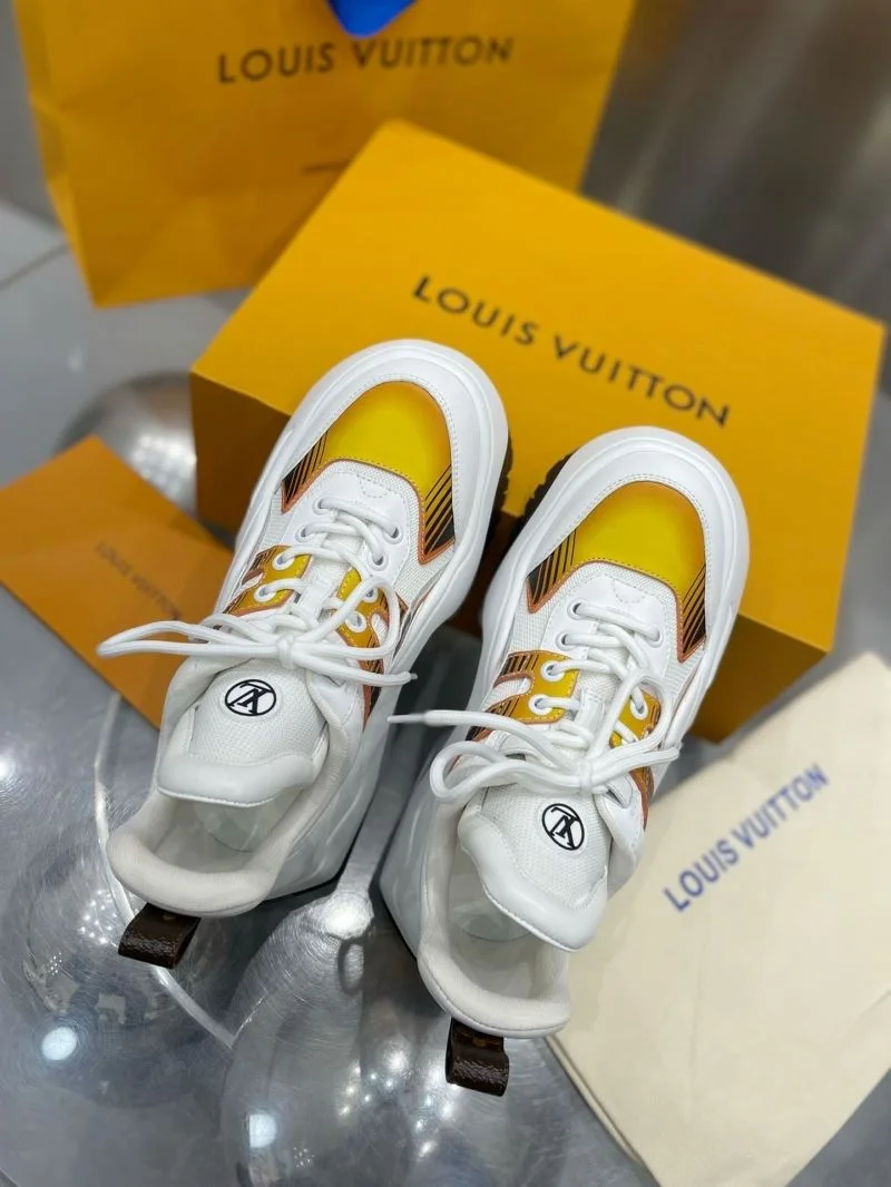 Brand-authenticated Louis Vuitton Archlight Shoes