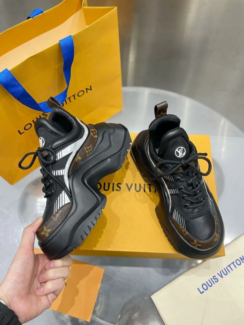 Brand-authenticated Louis Vuitton Archlight Shoes
