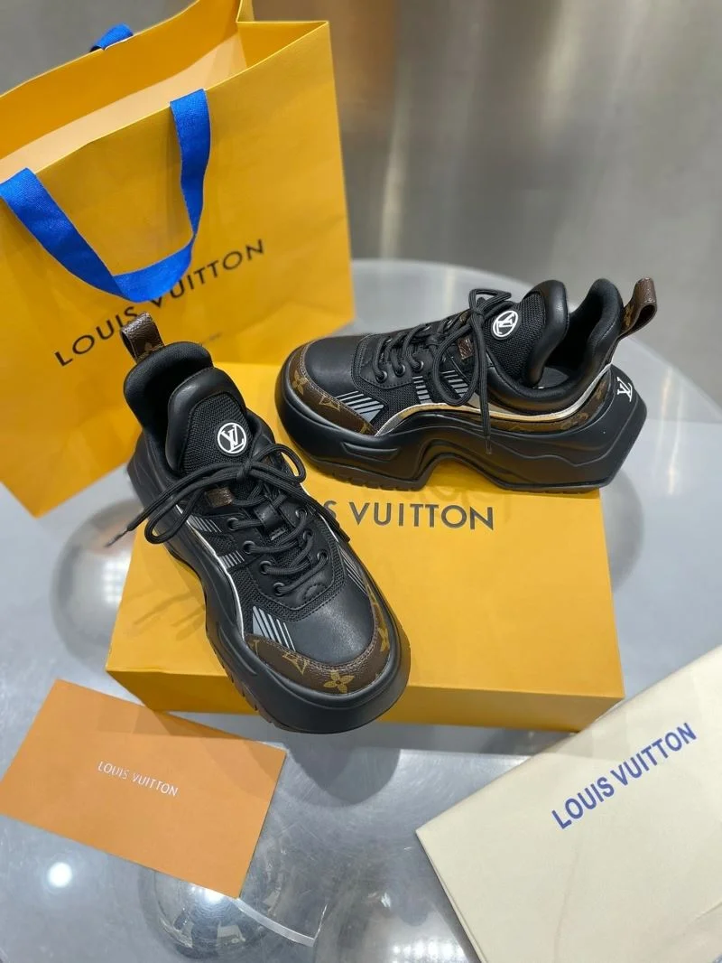 Brand-authenticated Louis Vuitton Archlight Shoes