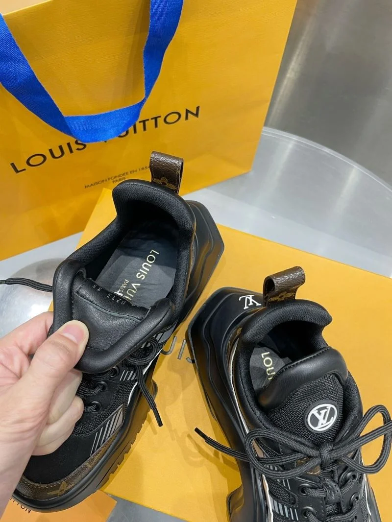Brand-authenticated Louis Vuitton Archlight Shoes