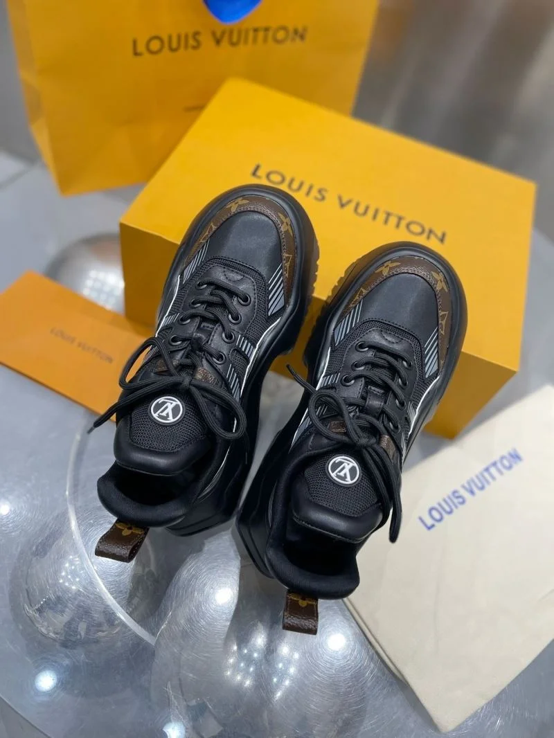 Brand-authenticated Louis Vuitton Archlight Shoes