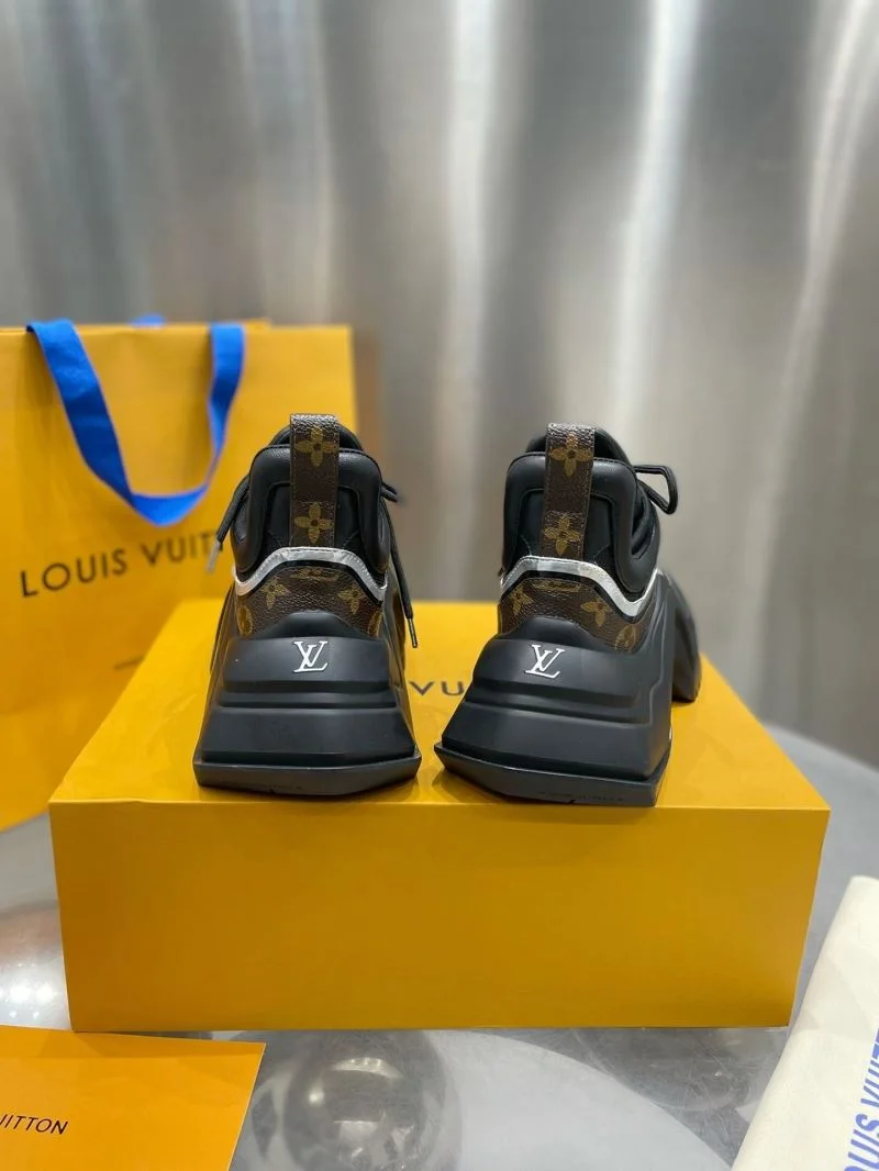 Brand-authenticated Louis Vuitton Archlight Shoes