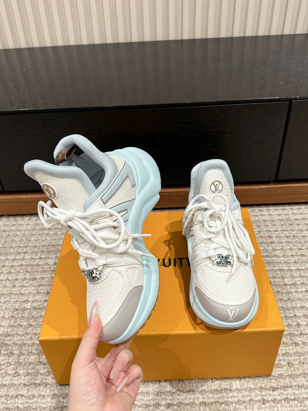 Factory-made Louis Vuitton Archlight Shoes