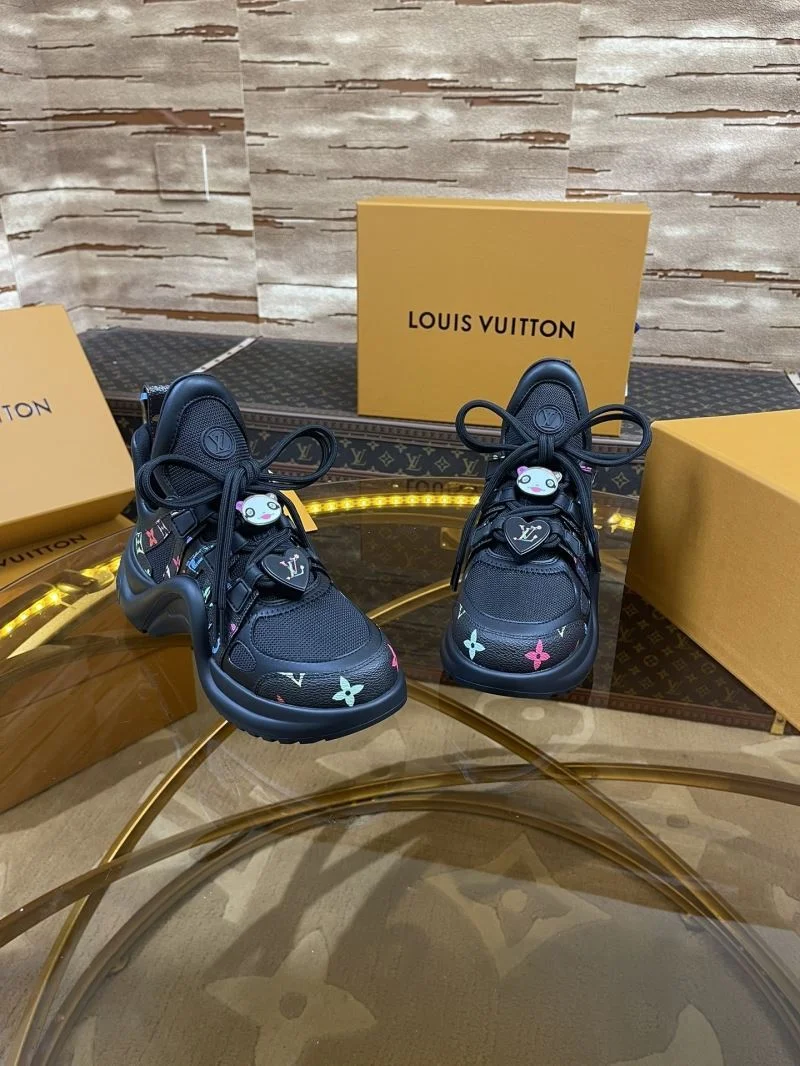 Precise copy Louis Vuitton Archlight Shoes